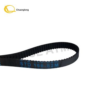 China 60S2M168 Timing Belt for Fujitsu F53 Dispenser F53 Multi Cassette Bill Dispensing Unit ATM Parts for sale