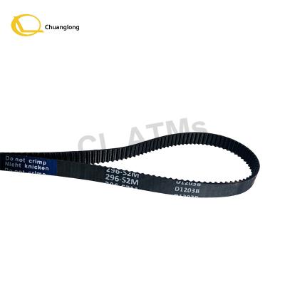 China 60S2M296 Timing Belt for Fujitsu F53 Dispenser F53 Multi Cassette Bill Dispensing Unit ATM Parts for sale