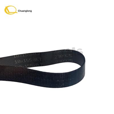China ATM Parts Fujitsu F56 Dispenser Belts F56 Multi Cassette Bill Dispensing Unit Transport Belts 10x155x0.7mm 10*155*0.7 for sale