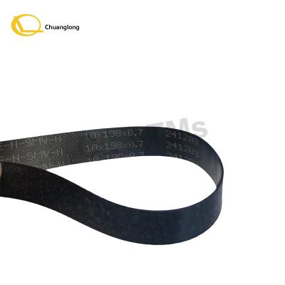 China ATM Parts Fujitsu F56 Dispenser Belts F56 Multi Cassette Bill Dispensing Unit Transport Belts 10x198x0.7mm 10*198*0.7 for sale