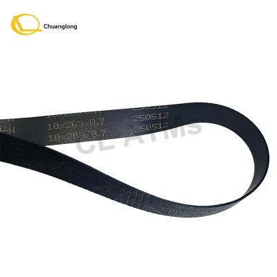 China ATM Parts Fujitsu F56 Dispenser Belts F56 Multi Cassette Bill Dispensing Unit Transport Belts 10x269x0.7mm 10*269*0.7 for sale