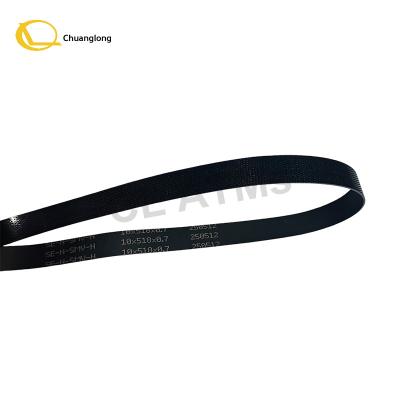 China ATM Parts Fujitsu F56 Dispenser Belts F56 Multi Cassette Bill Dispensing Unit Transport Belts 10x518x0.7mm 10*518*0.7 for sale