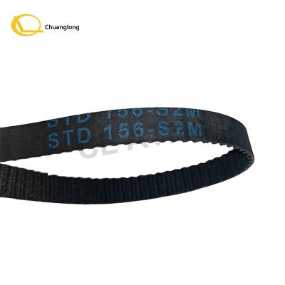 China ATM Parts Fujitsu F56 Dispenser Timing Belt F56 Multi Cassette Bill Dispensing Unit Timing Belts S2M156-6 156-S2M for sale