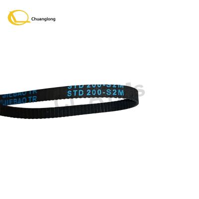 China ATM Parts Fujitsu F56 Dispenser Timing Belt F56 Multi Cassette Bill Dispensing Unit Timing Belts S2M200-6 200-S2M for sale
