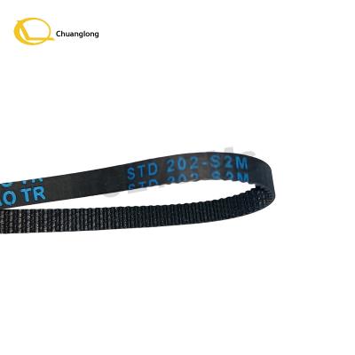 China ATM Parts Fujitsu F56 Dispenser Timing Belt F56 Multi Cassette Bill Dispensing Unit Timing Belts S2M202-6 202-S2M for sale
