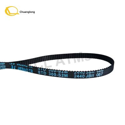 China ATM Parts Fujitsu F56 Dispenser Timing Belt F56 Multi Cassette Bill Dispensing Unit Timing Belts S2M300-6 300-S2M for sale