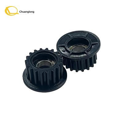 China Glory Spare Parts Glory Cash Recycling Machine Unilateral 18 Teeth With Bearing Glory CRM 18T Gear With Bearing for sale