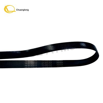 China 14*688*0.8 ATM Spare Parts Medium Hyosung Dispenser Feed Belt 1K / 2K GCDU Belt 14x688x0.8mm for sale