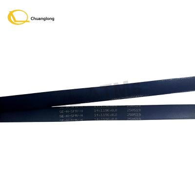 China 14*1196*0.8 ATM Spare Parts Hyosung GCDU Large Feed Belt 1K / 2K CDU 14x1196x0.8mm Belt for sale