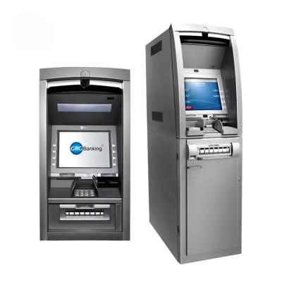 China ATM  NCR Wincor Diebold Hitachi Oki Hyosung Lobby Complete Machine GRG H22N Banking ATM Machine for sale