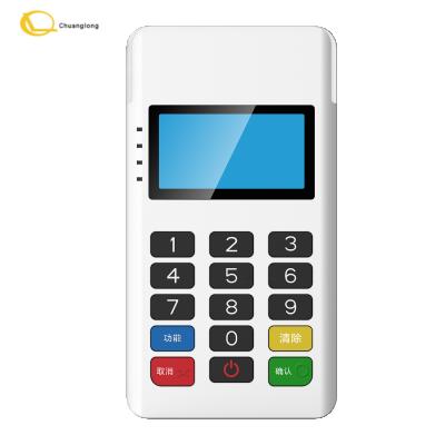 China ANFU AF60S Minipos MPOS Swipe Pos Purchase Terminal EMV PCI Contactless With 4 Signal Lights for sale