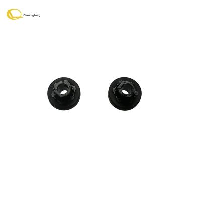 China 998-0235676 998-0235677 Black wheel NCR 3Q8/58 Card Reader 4mm Roller ATM Spare Parts for sale