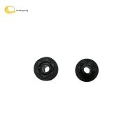 China 998-0235676 998-0235677 Black wheel NCR 3Q8/58 Card Reader 4mm Roller ATM Spare Parts for sale