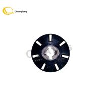 China Financial Equipment ATM Parts Glory NMD Black Pulsed Disc DelaRue Glory NMD100 NMD200 NS200 Blocking Sensor Wheel A001579 for sale