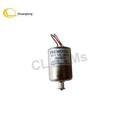 China Financial Equipment Glory ATM Parts Glory Talaris Delarue NMD100 NF NQ CRR Motor Premotec Motor 24V DC A003924 for sale