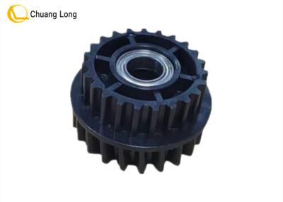 China 497-0517268 ATM Machine Parts Fujitsu GSR50 Dispenser Double Layers 22/23T Gear 6*25*13.4 for sale