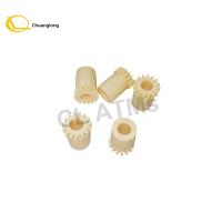 China 01750053977 Wincor Clamping 15T Yellow Short Gear Wincor ATM Transport Mechanism Clamping Consumable Parts for sale