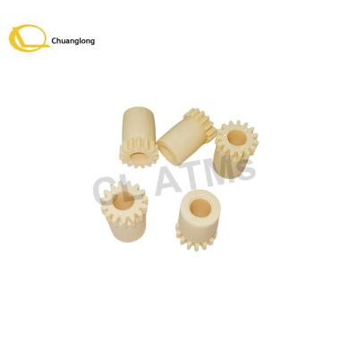 China 01750053977 Wincor Clamping 15T Yellow Short Gear Wincor ATM Transport Mechanism Clamping Consumable Parts for sale