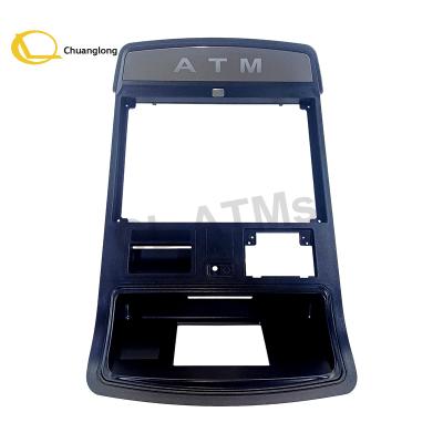 China ATM Parts Supplier Hyosung Nautilus Hyosung 2700CE Black Front Bezel Inner Fascia Mold NH2700CE & 2700T Top Facia Bezel for sale