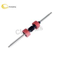 China Diebold Nixdorf Roller Feed Shaft for Banking ATMs DN 200 HCT Head Chassis Transport Red Part Number 1750291697 for sale