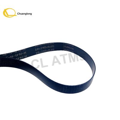 China Financial Equipment Kiosk ATM Parts Glory Global NMD Minimech Dispenser Flat Belt 10x248x0.65 10*248*0.65 mm for sale