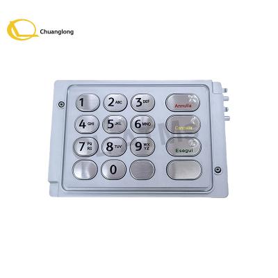 China NCR Atleos ATM Spare Parts NCR EPP 3 Italy Layout Keyboard EPP3 Pinpad 445-0744366 4450744366 for sale