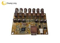 China ATM Machine Parts Wincor Nixdorf 7-Port USB 2.0 Hub Controller Board Model 01750210306 1750210306 for sale