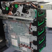 China Cdu10 ATM Machine Parts Hyosung Hcdu 7010000186 for sale