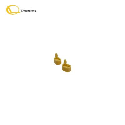 China P/N: 1750053977-4 | Wincor ATM CMD V4 Clamp Guide Pulley - Plastic (Yellow) for sale