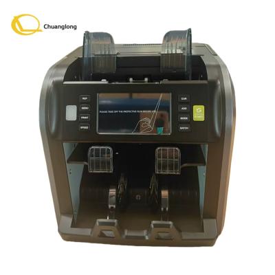 China Multi-Currency Cash Counting Machine Equipped With Lithium Battery Built-In Printer With Handle Lifetime Warranty Supports Global Currencies for sale