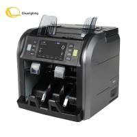 China Multi-Currency 2 Pocket Banknote Counting Machine Equipped With Lithium Battery Built-In Printer With Handle Lifetime Warranty Supports Global Currencies and 48 Languages for sale
