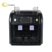 China Multi-Currency1+1 Pocket Money Counting Machine Equipped With Lithium Battery Built-In Printer With Handle Lifetime Warranty Supports Global Currencies and 48 Languages for sale
