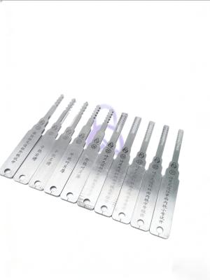China Grandmaster 10-piece Set For C-grade Safes Car/moto & Traffic Locks for sale