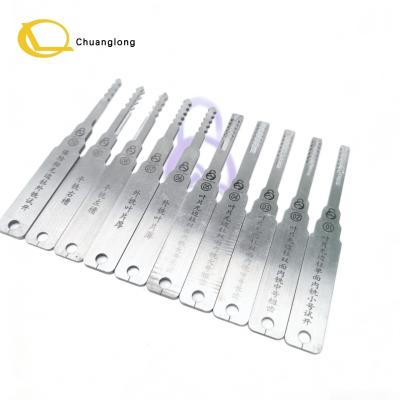 China Master Grand® 10-Piece Lock Opening Tool Set for Chinese C-Level Safes Emergency Locks Vehicle and Traffic Locks for sale