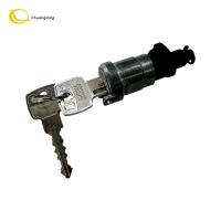 China Wincor Nixdorf ATM Parts CMD Cash Cassette Metal Lock with Keys P/N 1750062656 / 01750062656 for sale