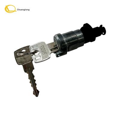 China Wincor Nixdorf ATM Parts CMD Cash Cassette Metal Lock with Keys P/N 1750062656 / 01750062656 for sale