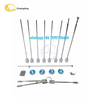 China Shajin SG6860/6880 Lock Decoder Key - Non-destructive Unlocking Tool for sale