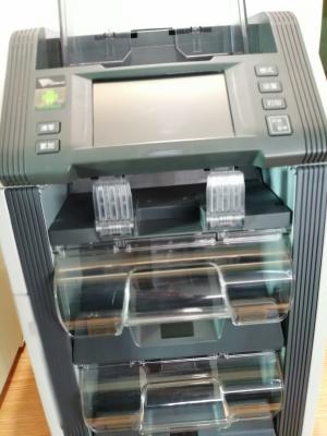 China ATM Machine Parts Intellicash Banknote Sorting Machine CM200V YT2.299.222L 103010003 for sale