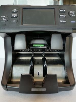 China SH-208C-2CIS Metal Mix Pocket Value Counter Financial Bank Equipment with Money Detector for Cash Management NT808251100550001 for sale