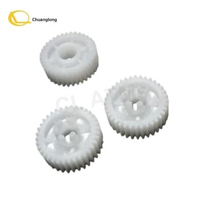 China 4450633963   445-0633963 ATM Spare Parts Accessories NCR Plastic 36 T Drive Gear White Gear for sale