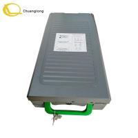 China Hyosung CDU30 CST Retrieval Rejection Box ATM Parts Reject Cassette P/N 7430006427 / S7430006427 for sale