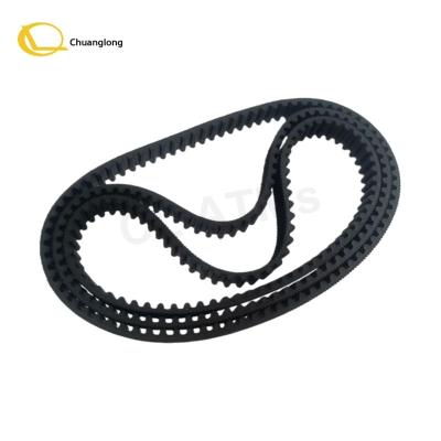 China NCR 6623 6627 ATM Spare Part Belt S2 Dual Pickup Module Belt Sturdy and Durable P/N 0090026396/009-0026396 for sale