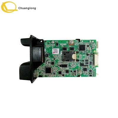 China Hyosung ATM Sankyo Dip Card Reader Magnetic Strip Card Reader RDR TRK 1/2/3 R IC R/W 12V USB ICM330-3R1395 H/F for sale