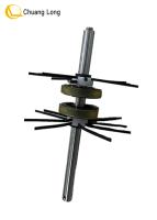 China ATM Machine Parts Fujitsu F56 Presenter Transport Shaft Rear Base Cash Roller Assy for sale