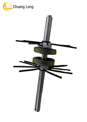 China ATM Machine Parts Fujitsu F56 Presenter Transport Shaft Rear Base Cash Roller Assy for sale