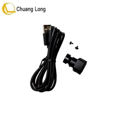 China Diebold Nixdorf Camera Kit Right Side USB Camera with Connecting Wire with Lens 2.4mm WDUB - 1300C - RT 2.4 ATM Part 49-255908-000G 49255908000G for sale
