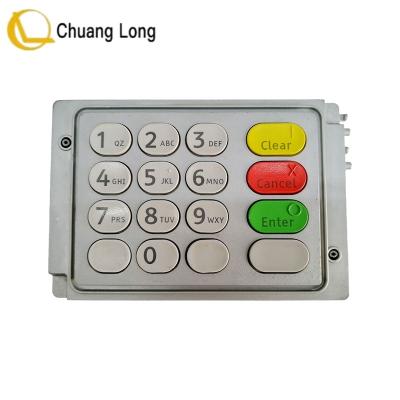 China NCR 66XX EPP-3 International 3-Module Pinpad U-EPP POLY INT English Version Keyboard 4450745408 445-0745408 445-0701333 445-0661401 for sale