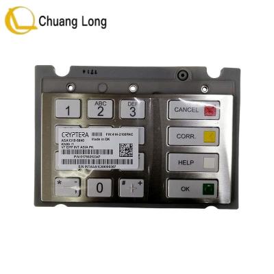 China Diebold Nixdorf DN ATM Part EPP V7 INT Asia PK Version Keyboard V7 Keypad 01750252347 1750252347 for sale