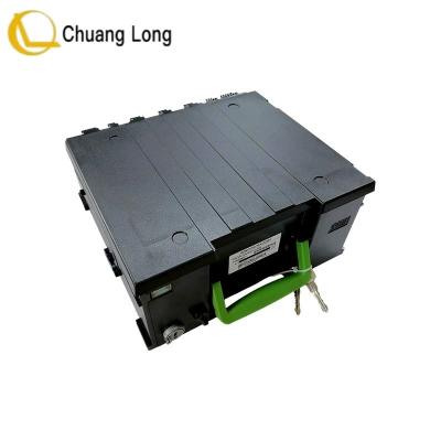China Wincor Nixdorf 2050XE CMD RR Reject Cash Box RR Cassette Tamper-Proof Part with Metal Lock and Key 01750056651 1750056651 for sale