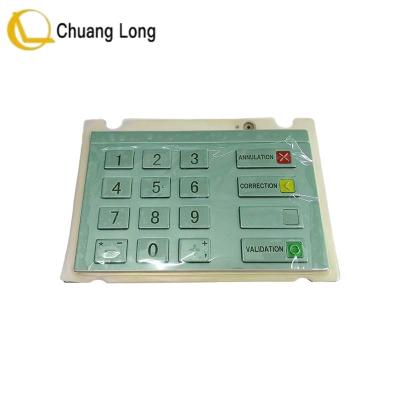China Wincor Nixdorf Keyboard V6 EPP French Version Pinpad FRA CES ATM Machine Operation Part Original and New 01750159593 1750159593 for sale